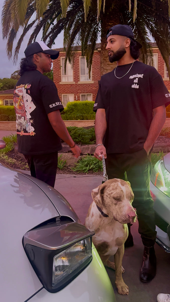 TRILL ‘AGAINST ALL ODDS’ T-SHIRT – trillclothingco